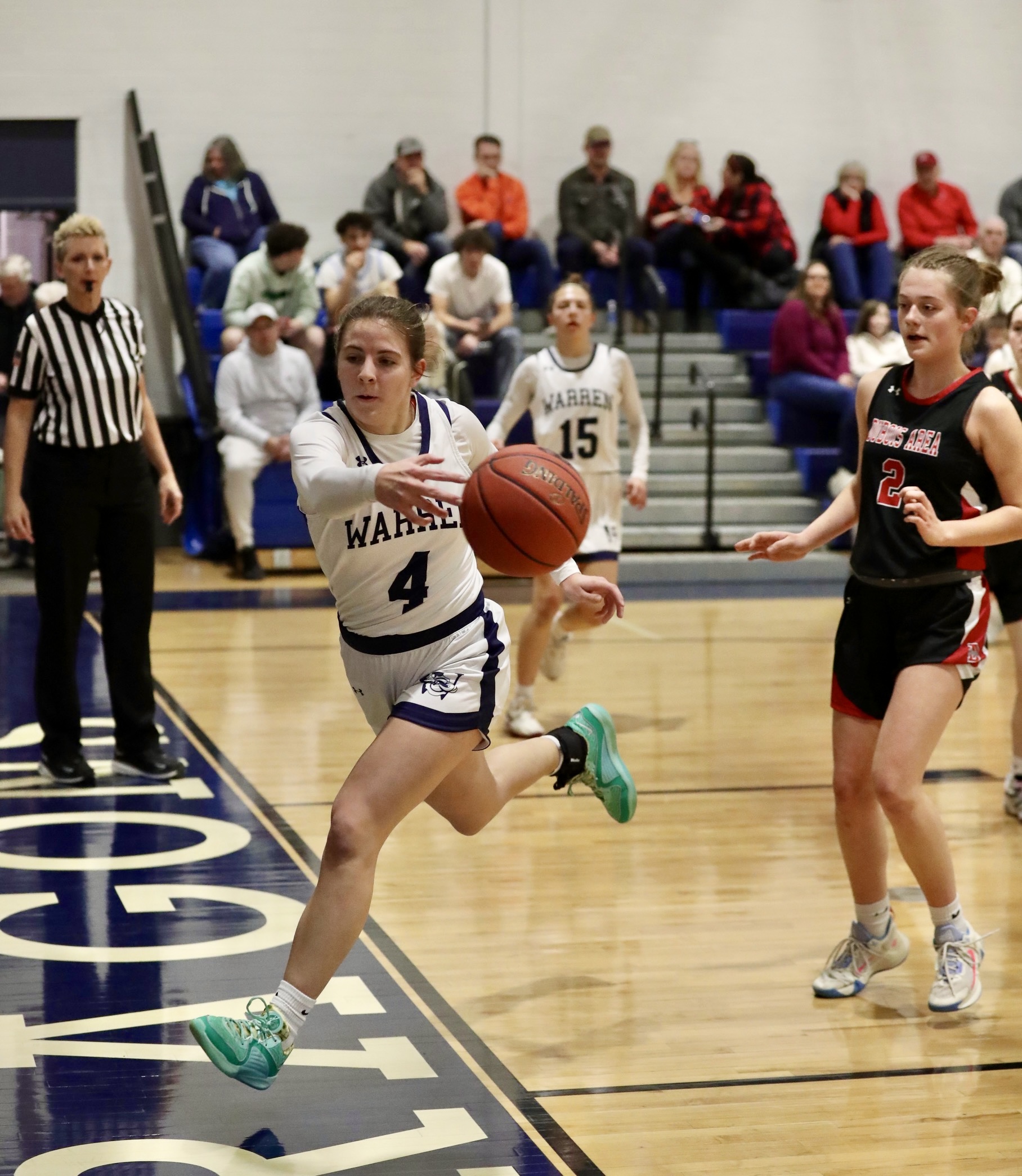 Warren girls play for D10 title tonight | News, Sports, Jobs - Times ...